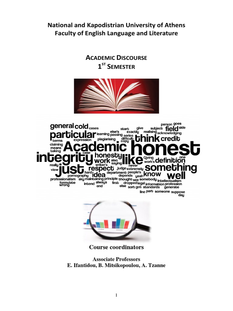 Academic Discourse Reader 2014 | PDF | Lecture | Educational Assessment