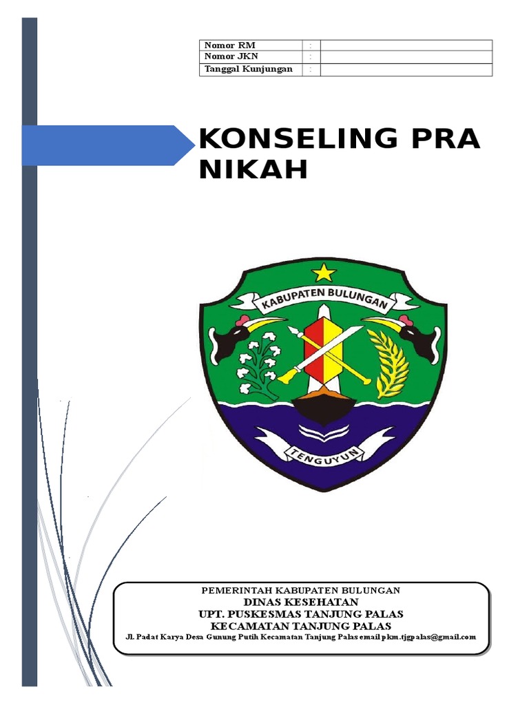 Form Konseling Pra Nikah 2017 | PDF | Kesehatan Holistik