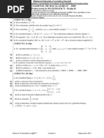 Reguli+Formule de Derivare | PDF | Teaching Mathematics