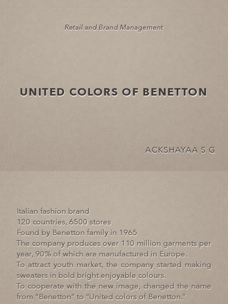 RBM Ucb Brand Study | PDF | Brand | Clothing