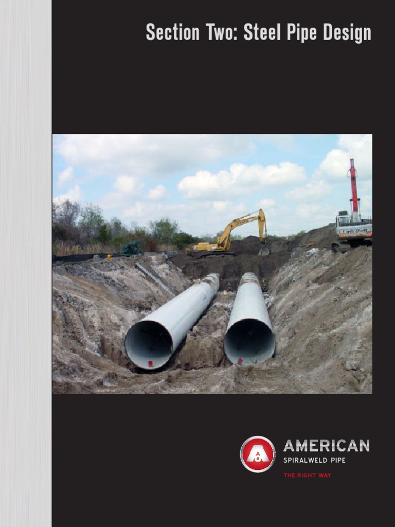 Section Two: Steel Pipe Design | PDF