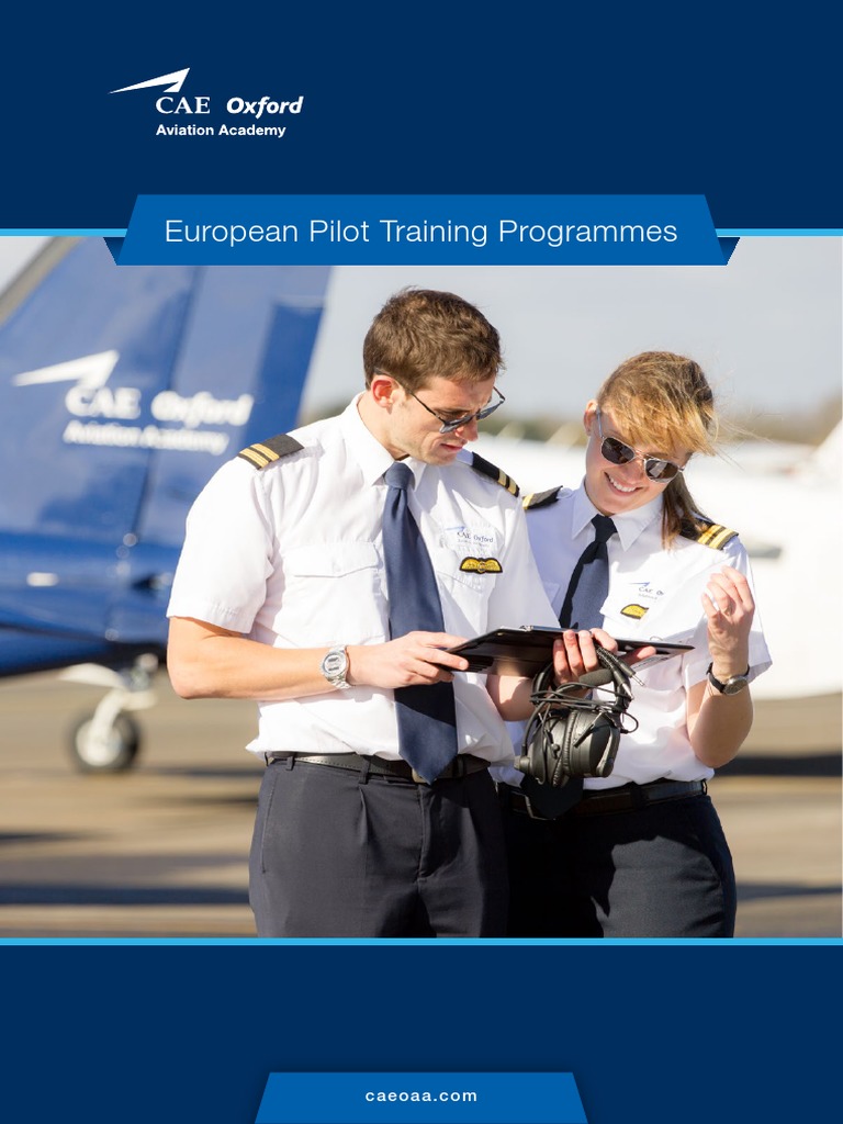 CAE Oxford Aviation Academy | PDF | Pilot (Aeronautics) | Aeronautics