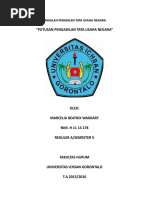 UU PTUN Berserta Perubahannya | PDF