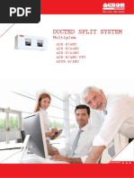 Carrier 42CE Fan Coil Unit Overview | PDF | Carrier Corporation | Air ...