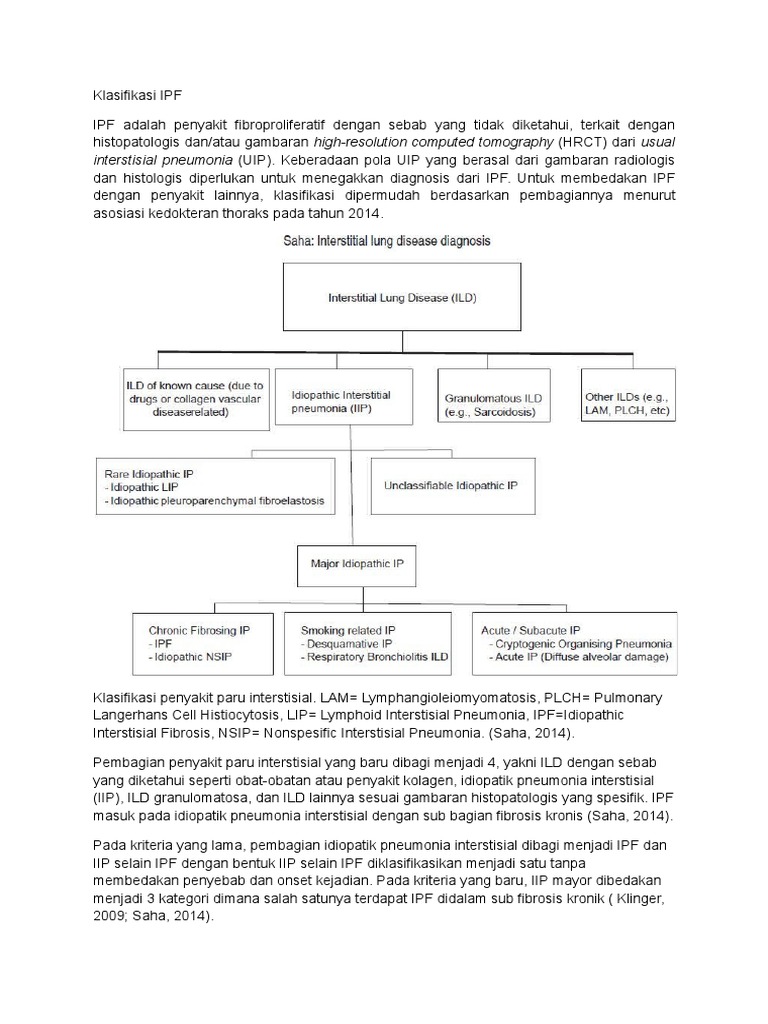 Klasifikasi IPF | PDF