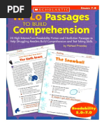 Perfect Paragraph Writing Activity | PDF | Toothbrush