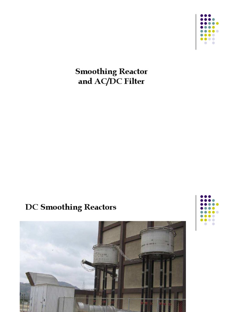 3.smoothing Reactor Acf DCF PDF | PDF