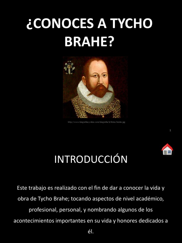 Conoces A Tycho Brahe? | PDF | Tycho Brahe | Johannes Kepler