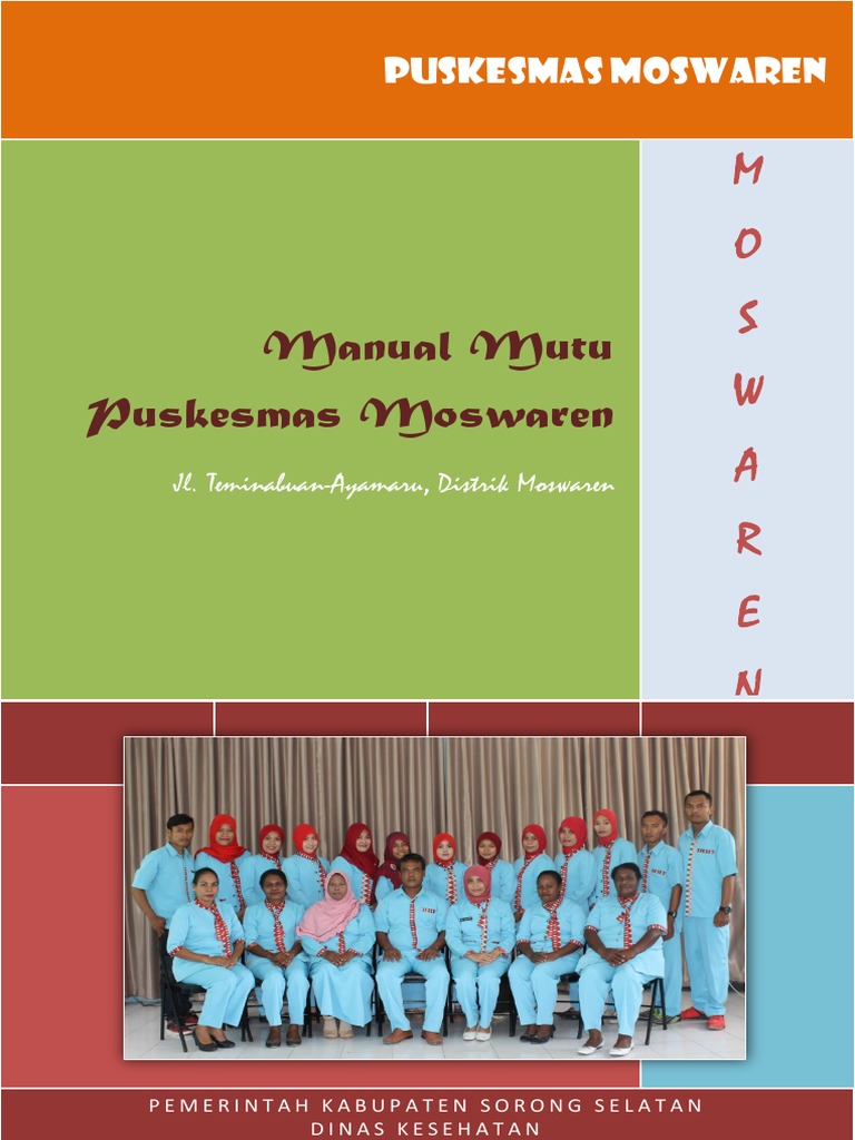 Manual Mutu Puskesmas | PDF