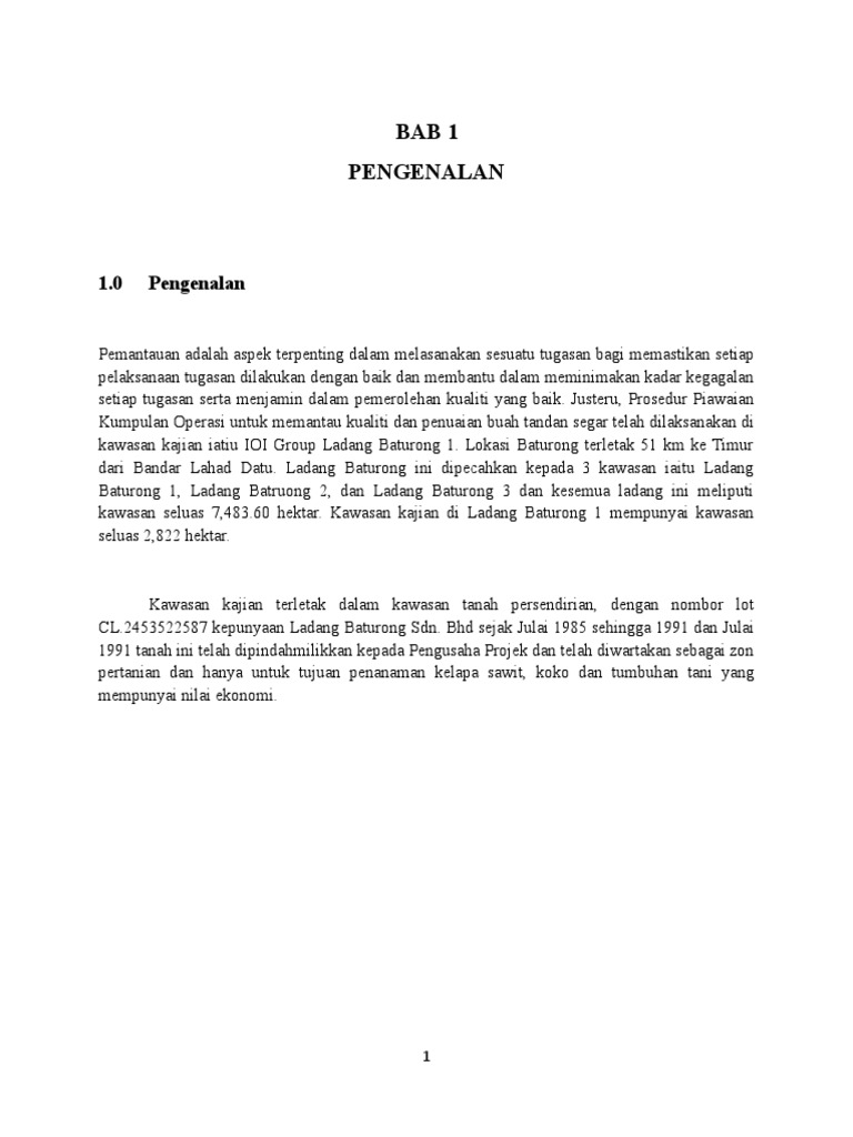 Ezra Assignment Correction Bab 1-Rujukan | PDF