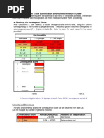 Severity Scoring of Atopic Dermatitis Index SCORAD | PDF