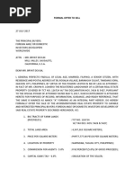 DAR - Request Letter | PDF | Law And Economics | Urban