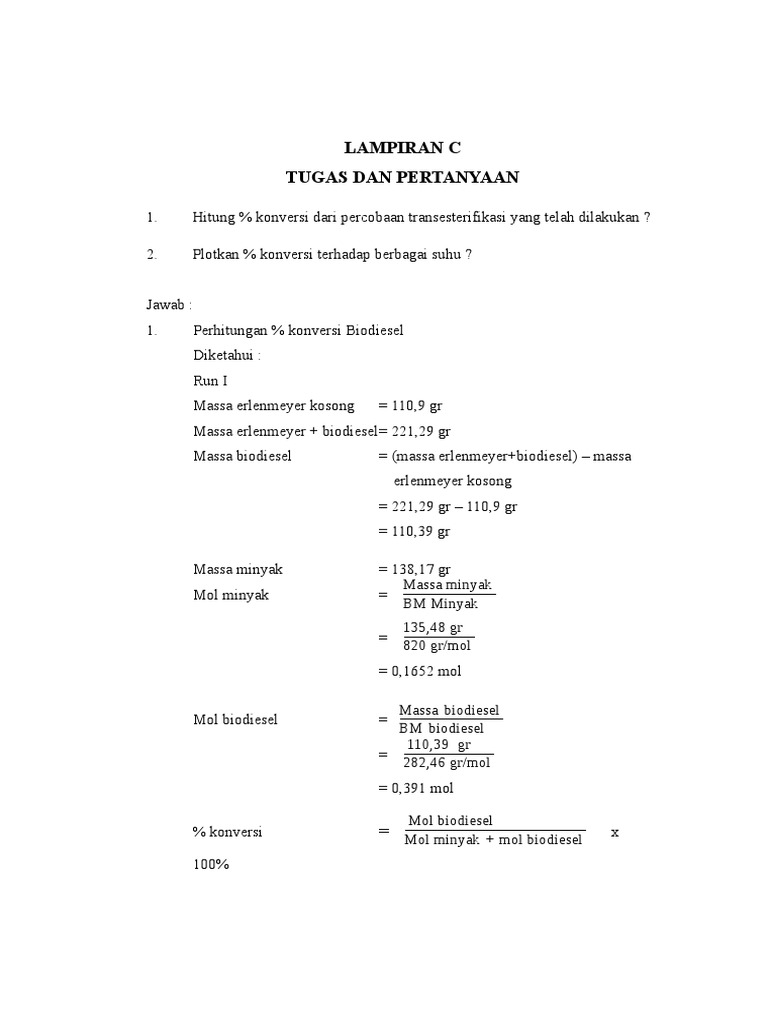 Lampiran C Tugas Dan Pertanyaan | PDF