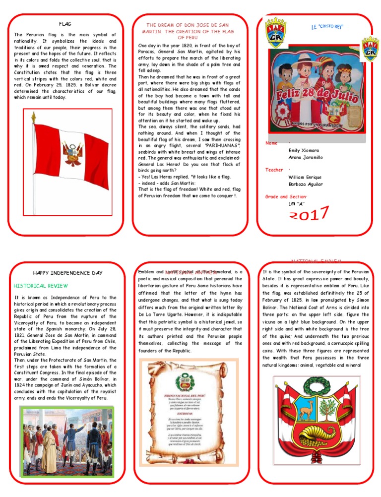 Triptico en Ingles | PDF | Unrest