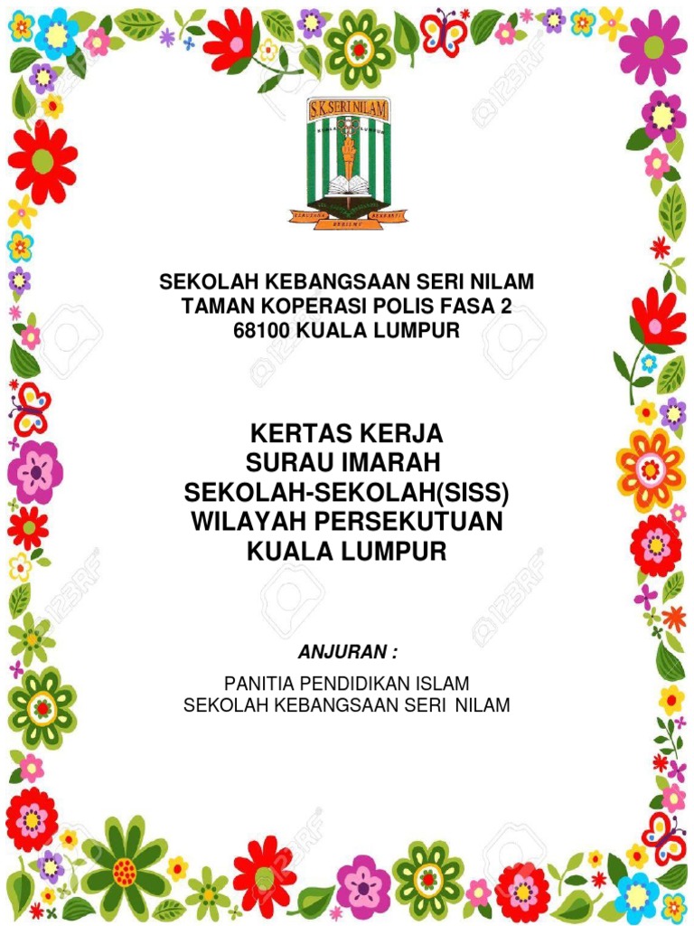Kertas Kerja Surau Imarah | PDF