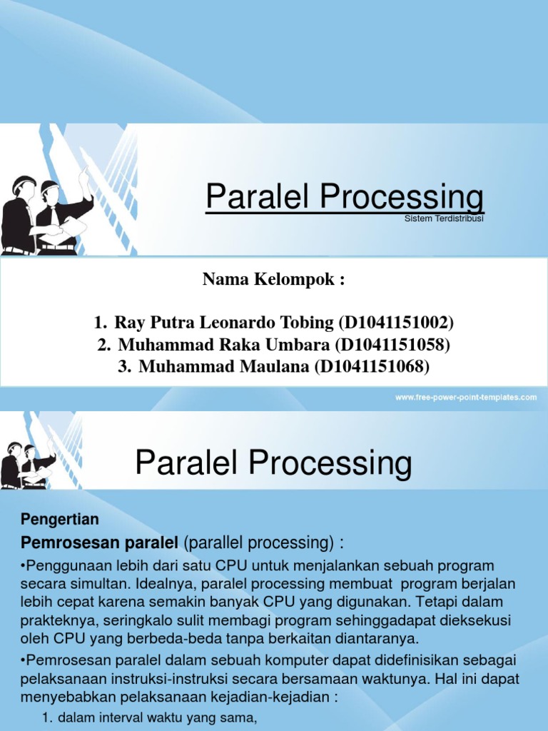 Materi Paralel Processing | PDF