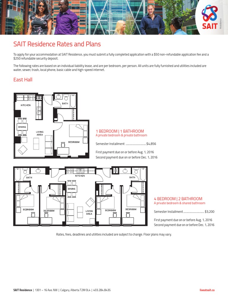 Sait Residence Rates and Plans Sait Residence Rates and Plans ...