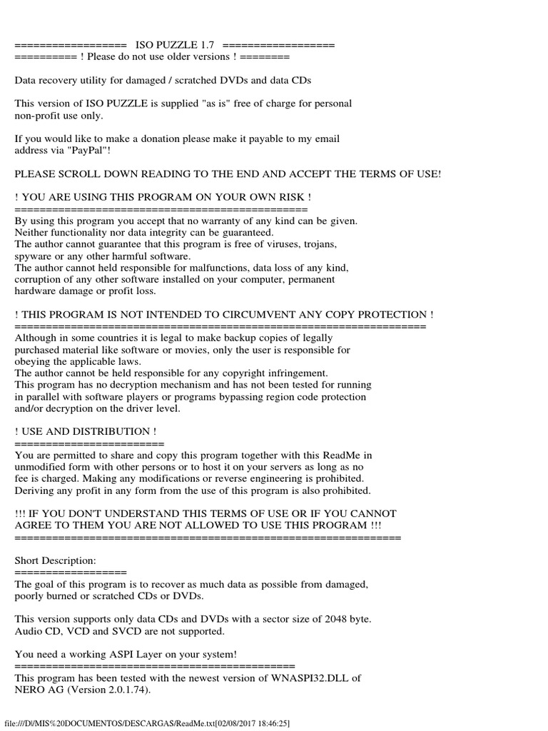 Instrucciones Isopuzzle | PDF | Computer File | Dvd