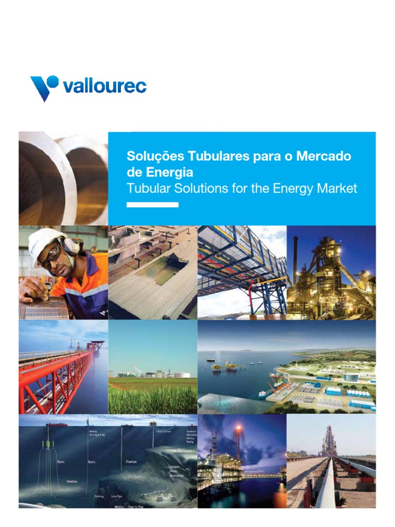 Catalogo Vallourec | PDF | Química | Materiais