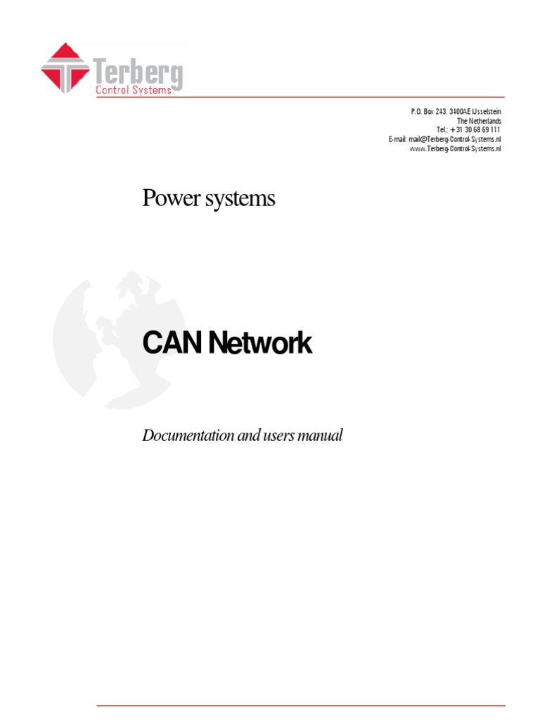 CAN Network | PDF | Computer Network | Cable