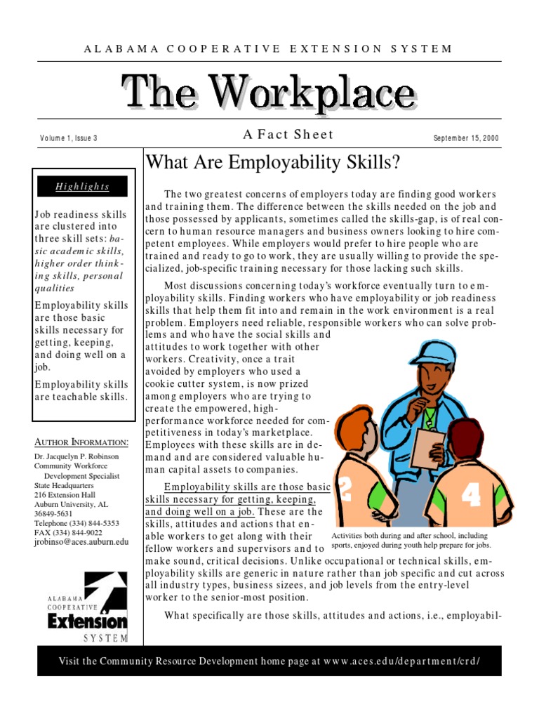 Employability Skills PDF | PDF