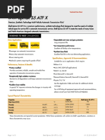 BG Universal Synthetic Atfapplication Chart | PDF | Motor Vehicle ...