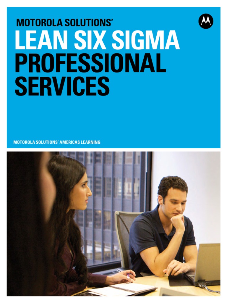 Lean Six Sigma Brochure English | PDF | Six Sigma | Lean Manufacturing