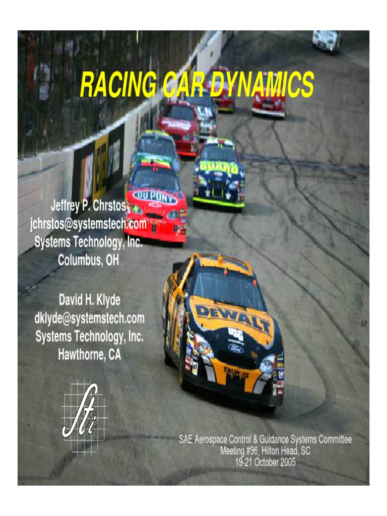 Race Car PDF | PDF