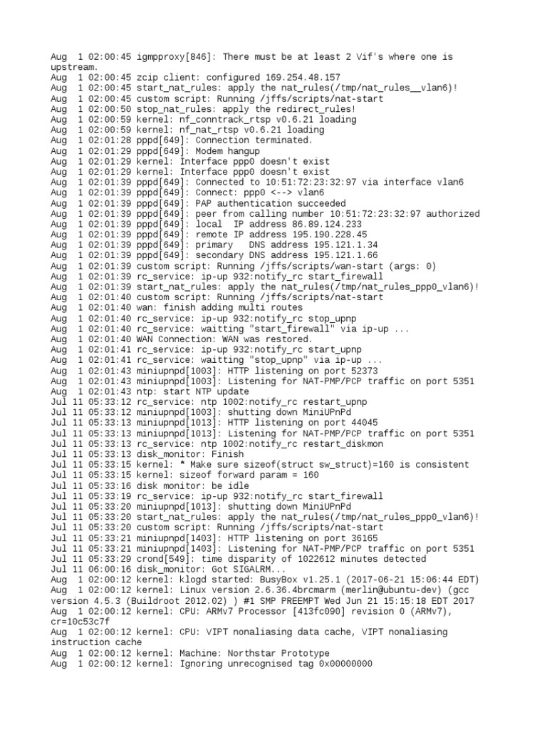 Log Asus | PDF | Device Driver | Cpu Cache
