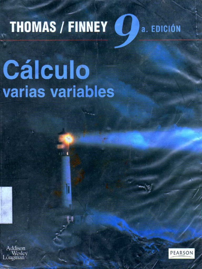 Cálculo Varias Variables 9na Edición - Thomas Finney | PDF
