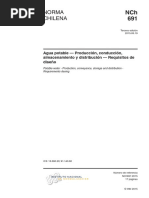 NCH 1104 Of. 98 - Ingeniería Sanitaria - Presentación y Contenido de Proyectos de Sistemas de ...