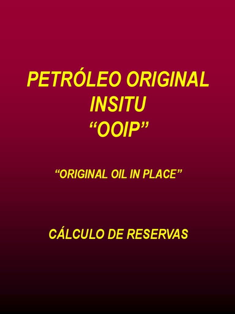 Demostracion Del Ooip y Acreaje | PDF