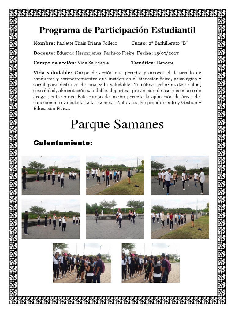 Parque Samanes | PDF
