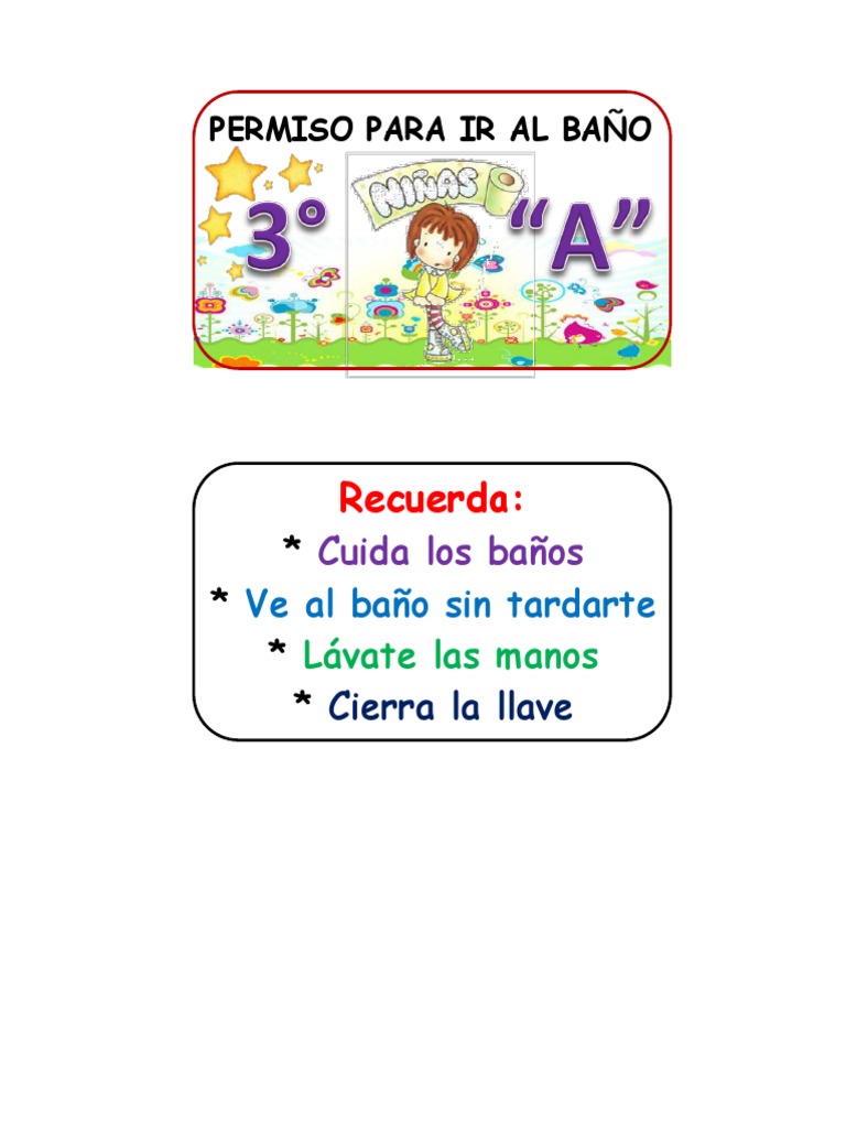 Permisos para El Baño | PDF