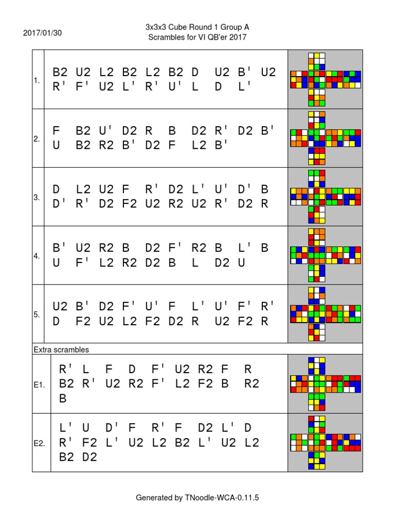 Scrambles | PDF | Popular Scholarship | Games Of Mental Skill