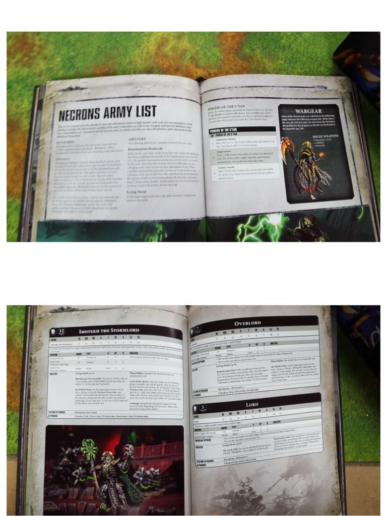 40K 8E Xenos 1 | PDF