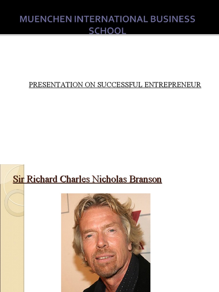 The Incredible Journey of Sir Richard Branson: From Dyslexic Student to ...