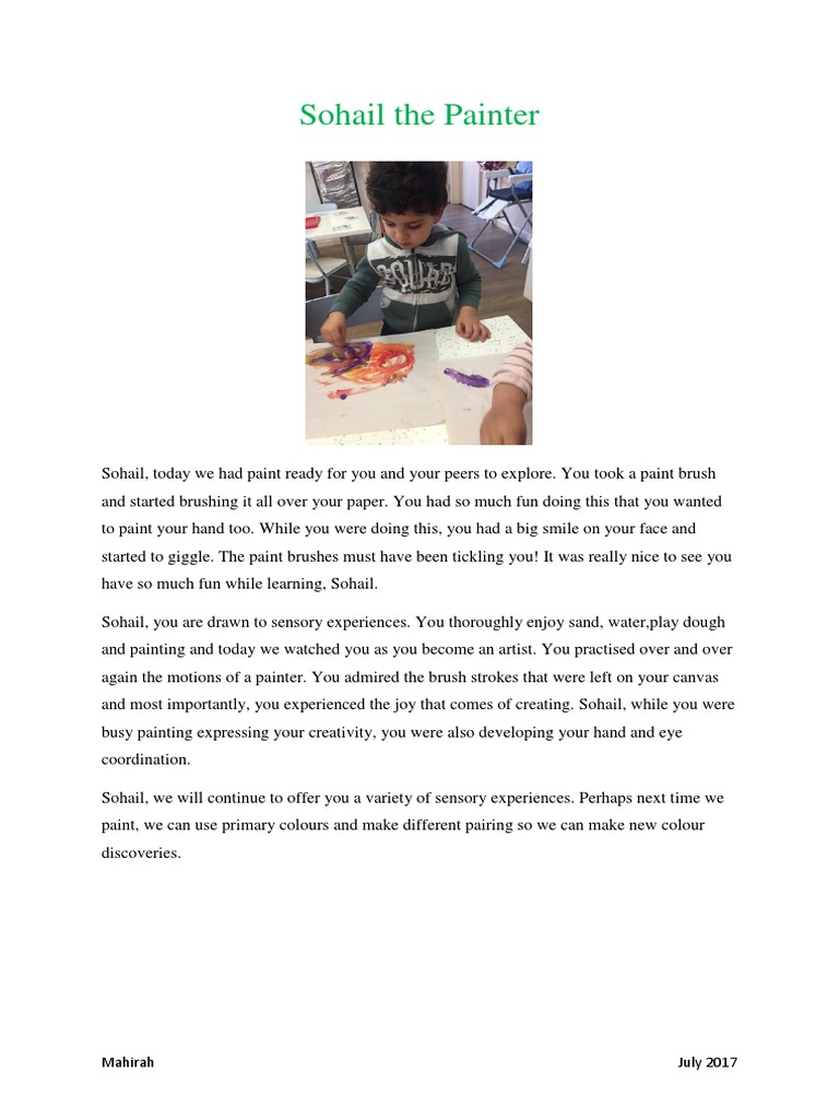 Sohail - Painting | PDF