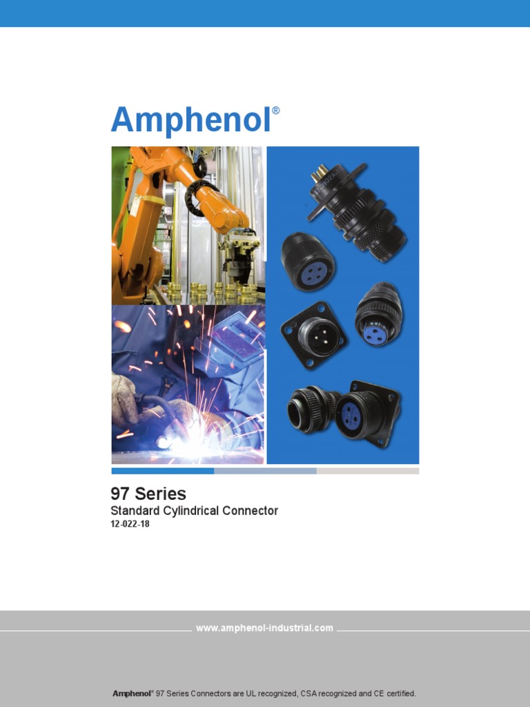 97 Series | PDF | Electrical Connector | Mechanical Engineering