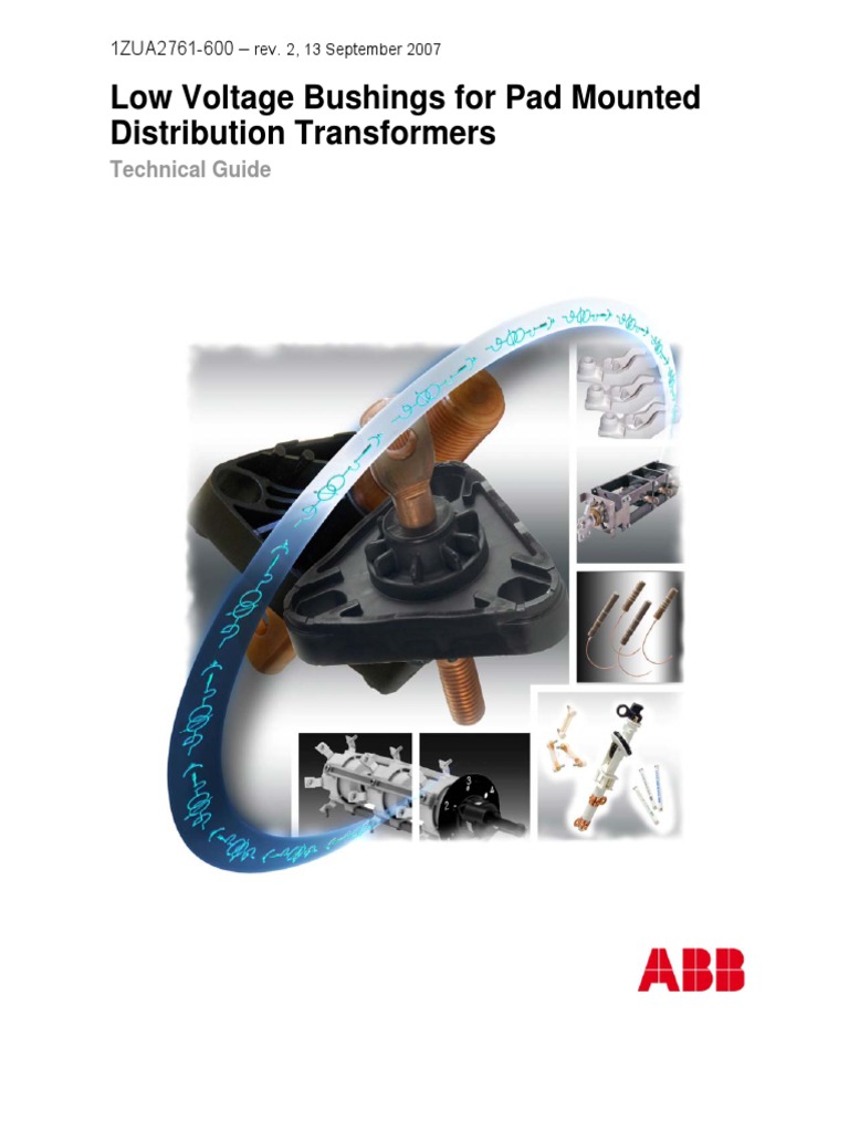 LV Bushing | PDF | Mechanical Engineering | Electricity