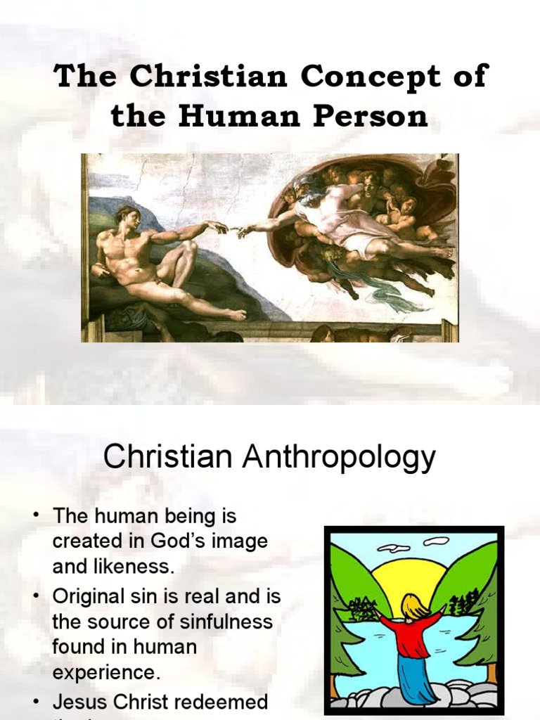 Christian Anthropology and Original Sin | PDF | God | Original Sin