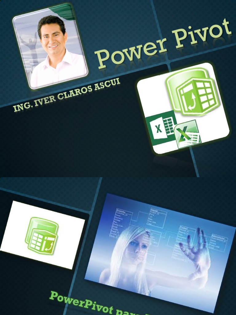 Powerpivot Introduccion PDF | PDF