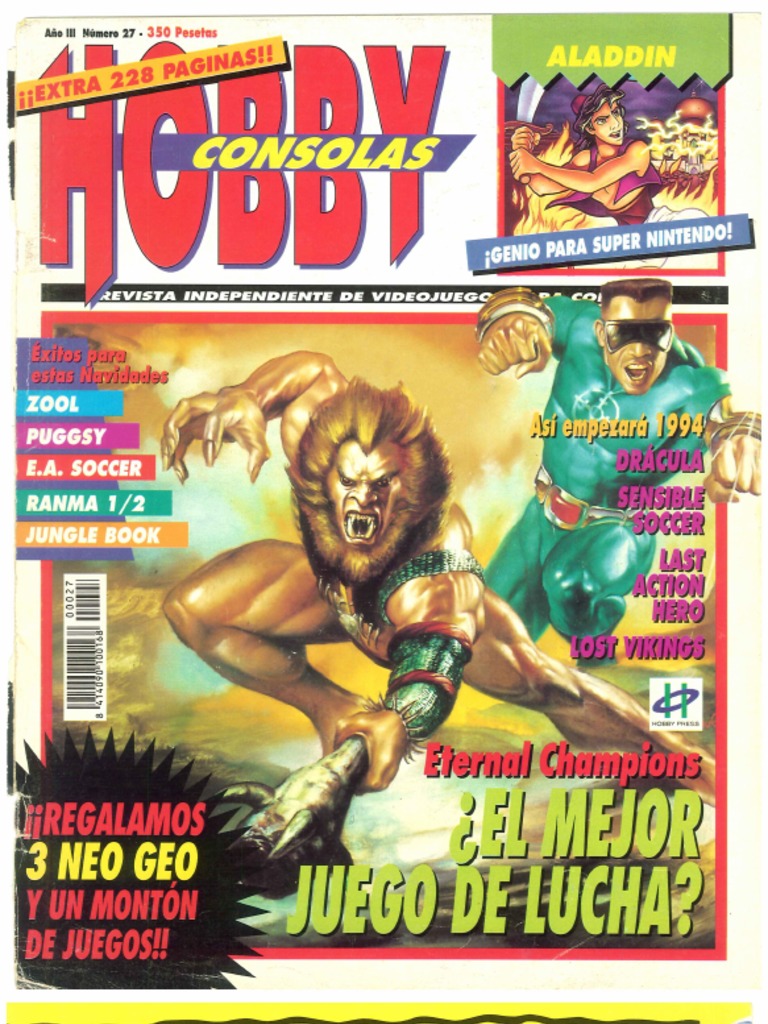 Hobby Consolas 27 | PDF