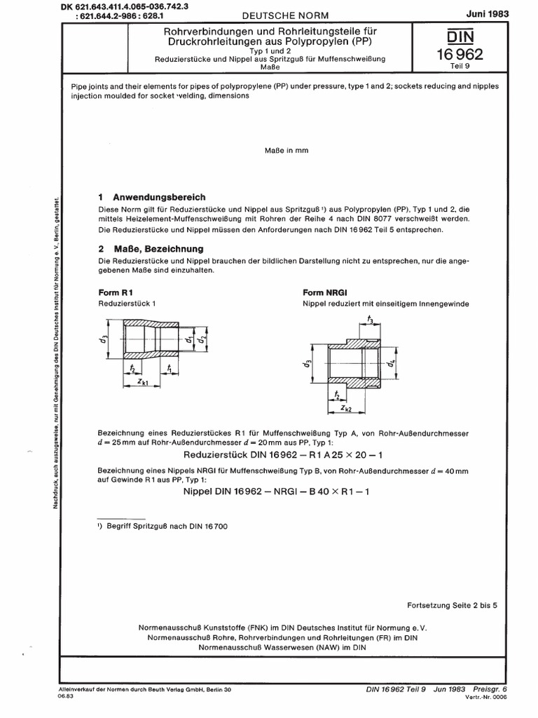 DIN 16962 PDF