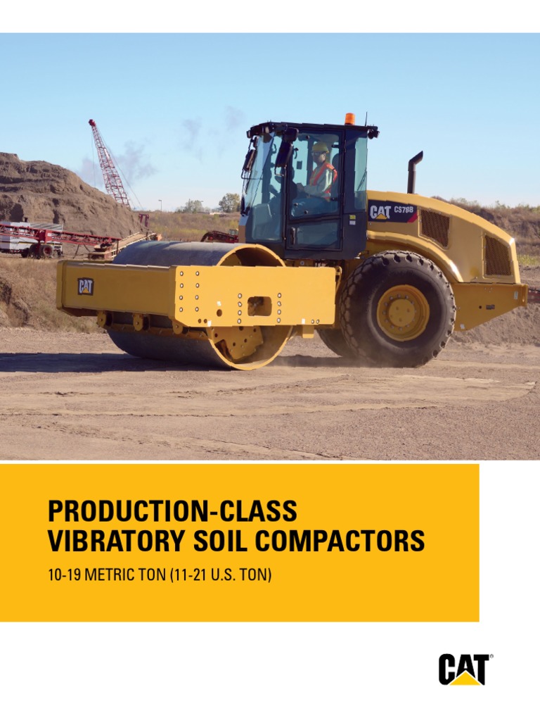 Cat Compactor Vibrator PDF | PDF
