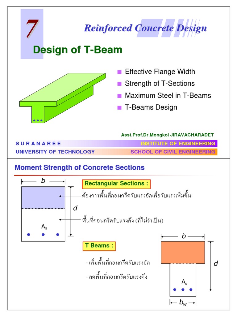 RC07 - TBeam @T Beam PDF | PDF