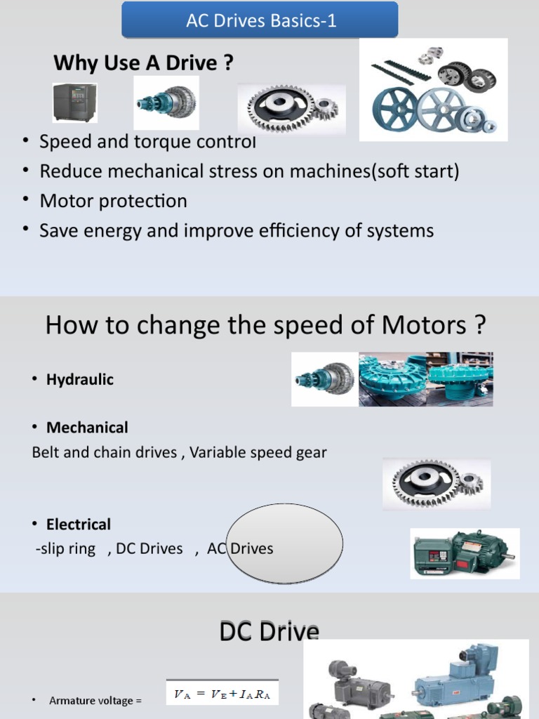 AC Drive | PDF | Mechanical Engineering | Electronic Engineering