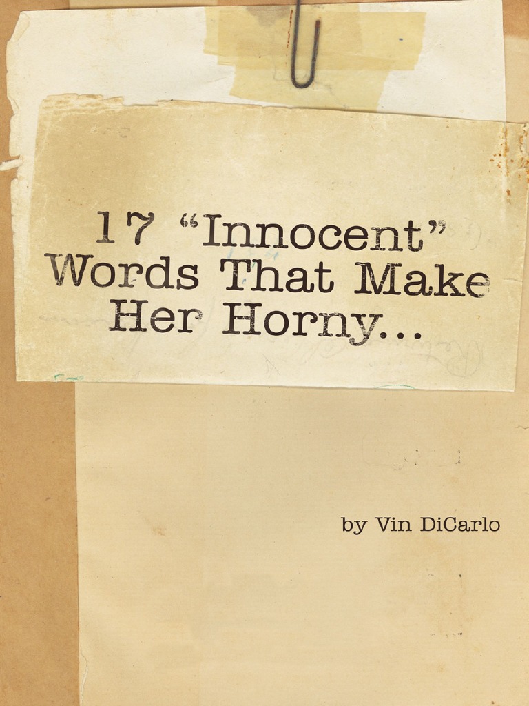 17 Innocent Words PDF | PDF
