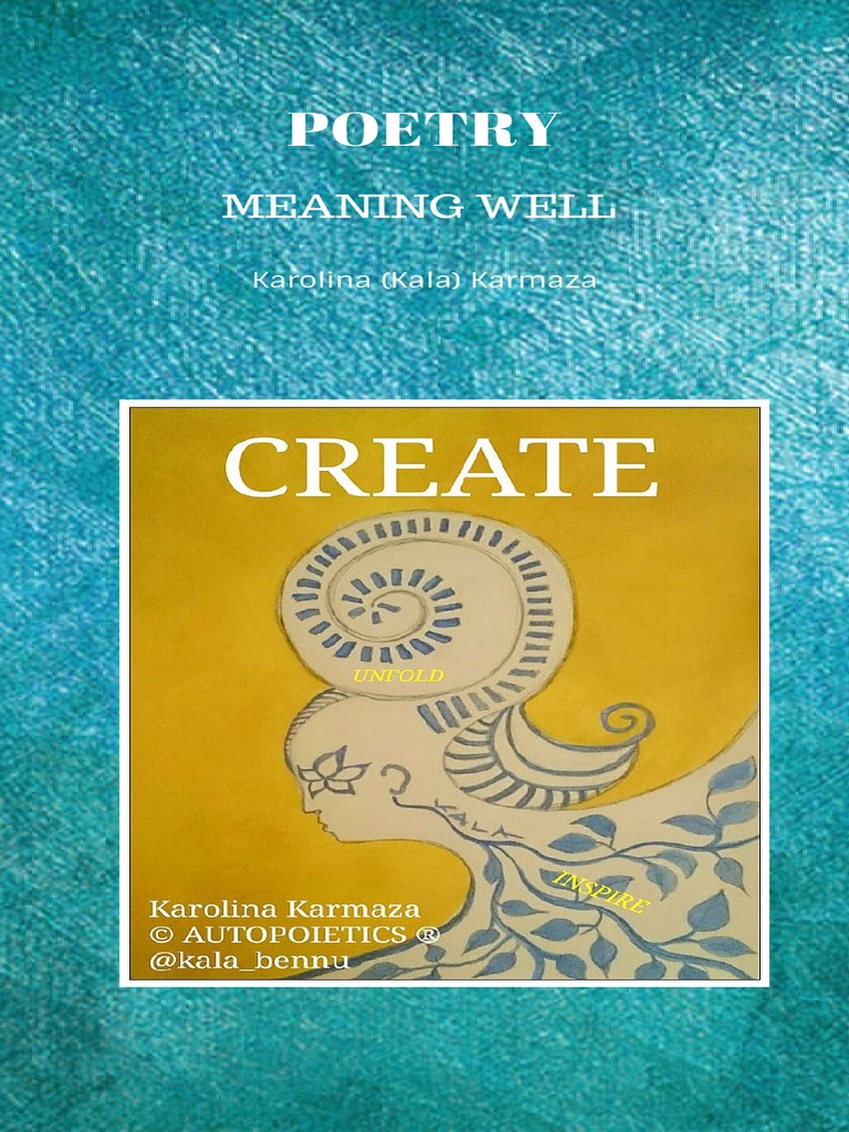 Poetry - Meaning Well - Manuscript Karolina Kala Karmaza | PDF ...