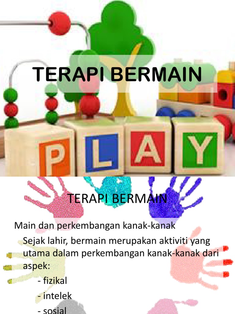 Terapi Bermain | PDF
